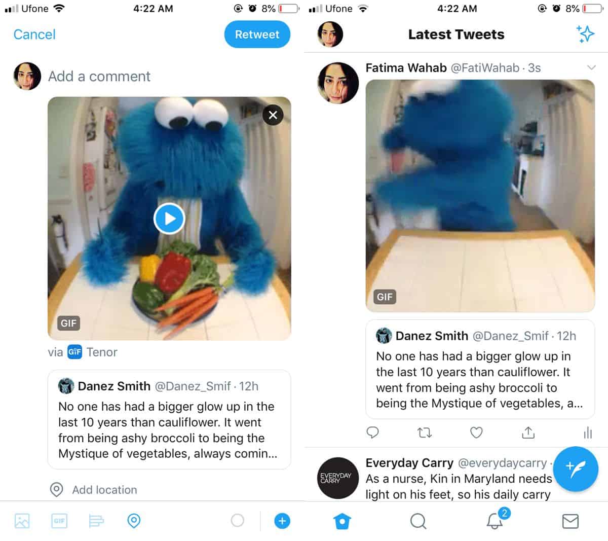 How to add photos and GIFs to retweets on Twitter