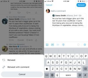 How to add photos and GIFs to retweets on Twitter