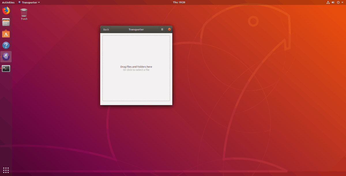 How To Quickly Send Files Between Linux Computers With Transporter