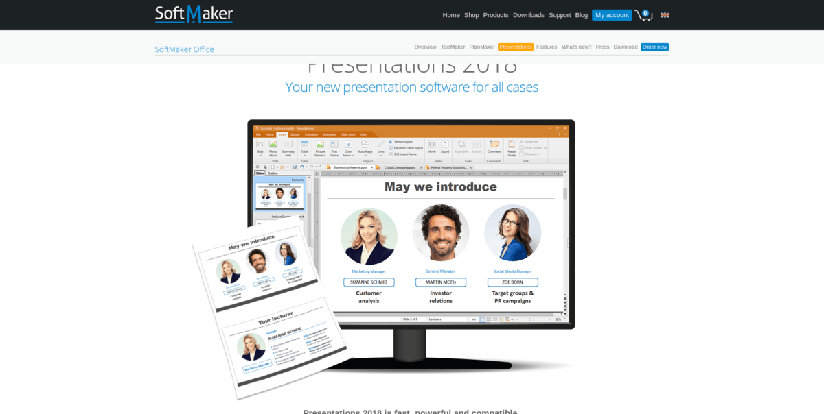 5 Microsoft Powerpoint alternatives for Linux users