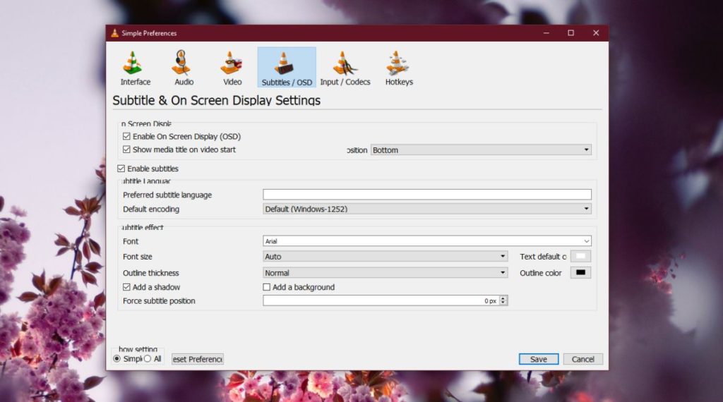 How to fix no subtitles in VLC player on Windows 10
