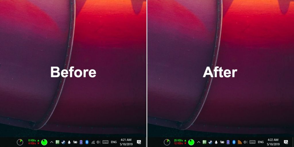 How to change system icons on Windows 10