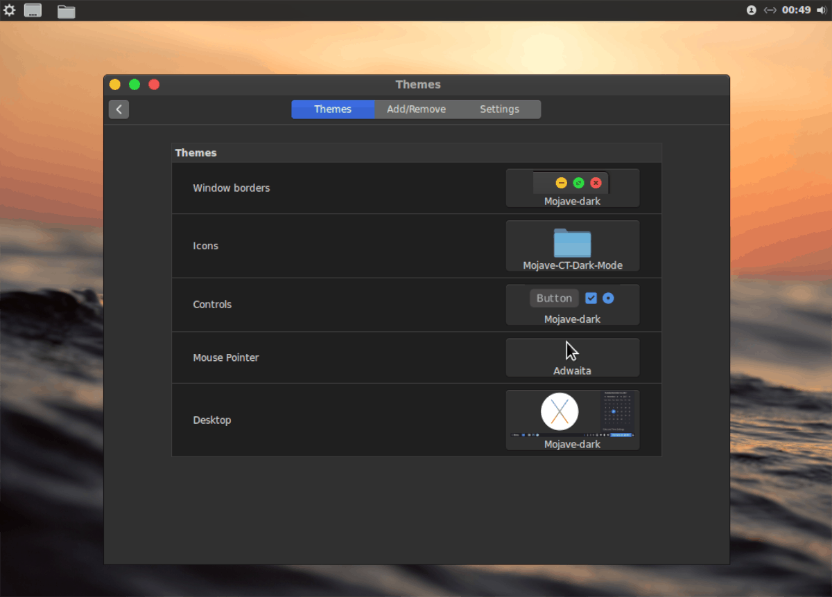 How to make Linux look like macOS Mojave