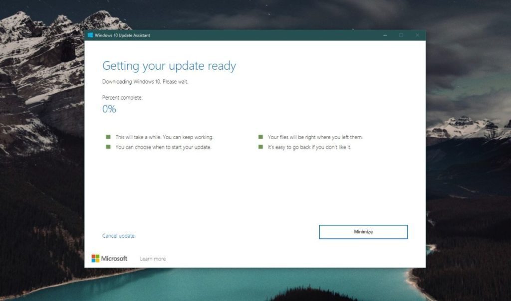 How to update to Windows 10 1903 now