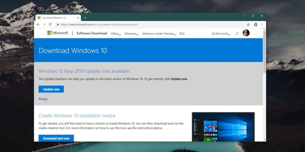 How to update to Windows 10 1903 now