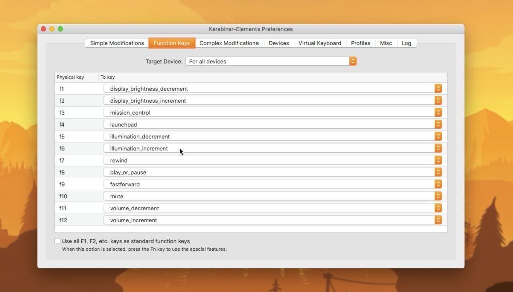 How to remap keyboard keys on macOS