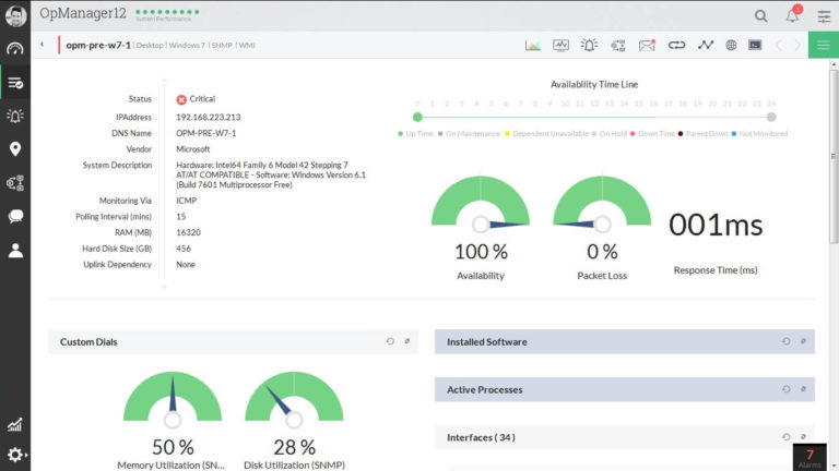 ManageEngine OpManager | Review | 2022 | Addictive Tips