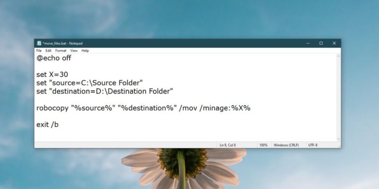 How To Move Files From One Folder To Another After X Days On Windows 10 how-to-move-files-from-one-folder-to-another-after-x-days-on-windows-10
