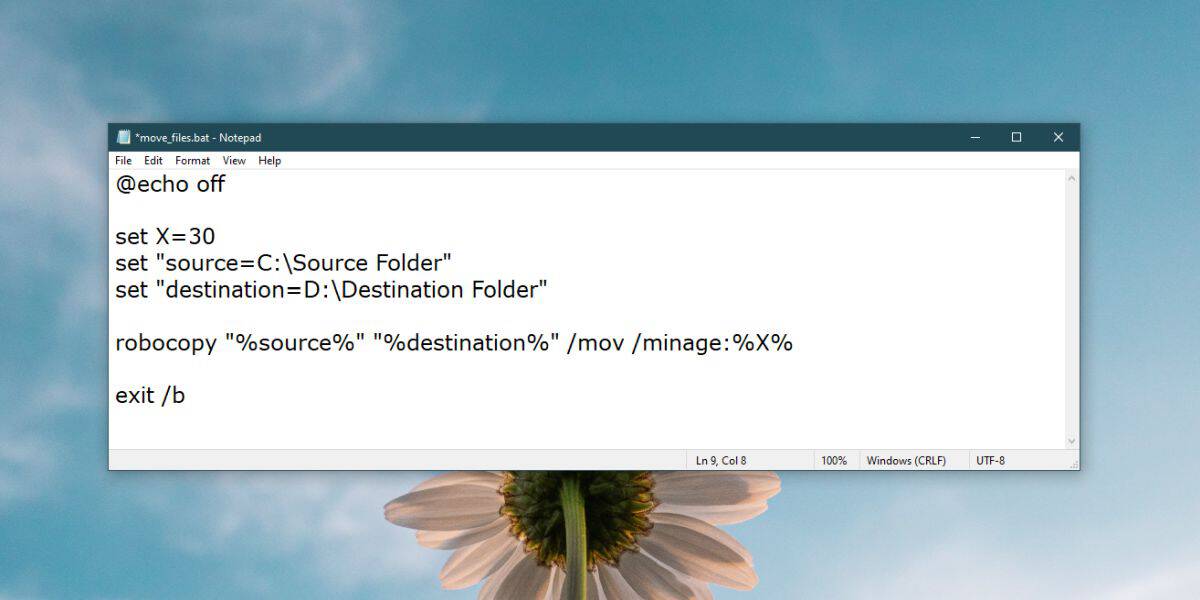 Realita Jednoduch Junior C Move File From One Folder To Another P zdro Kompenzova Ryby