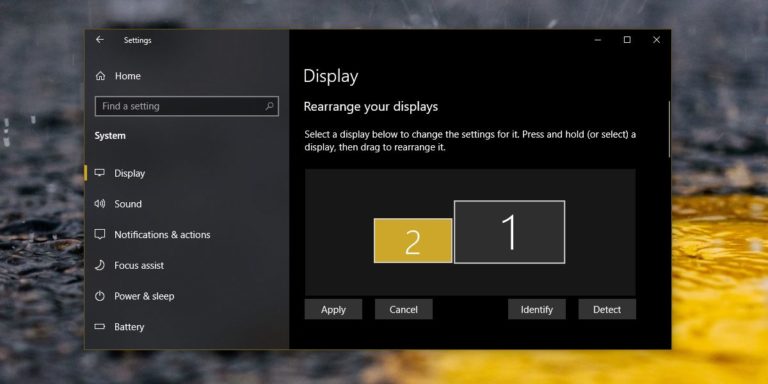 How to seamlessly move the cursor between different resolution monitors on Windows 10