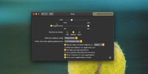 How to hide recent apps from the Dock on macOS Mojave