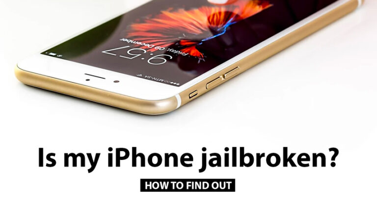 How to check if an iPhone is jailbroken or not