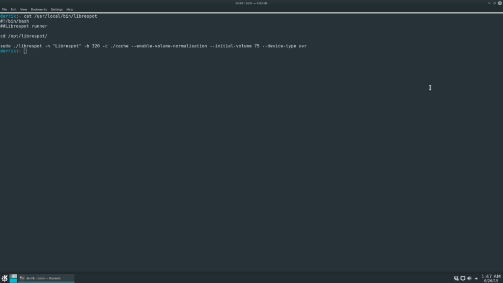 How to listen to Spotify from the Linux terminal with Librespot