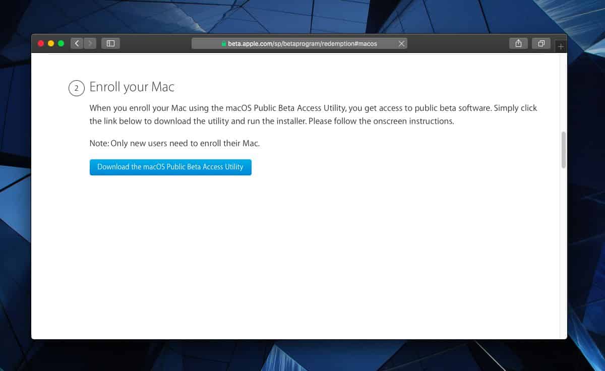 How to install the macOS Catalina public beta