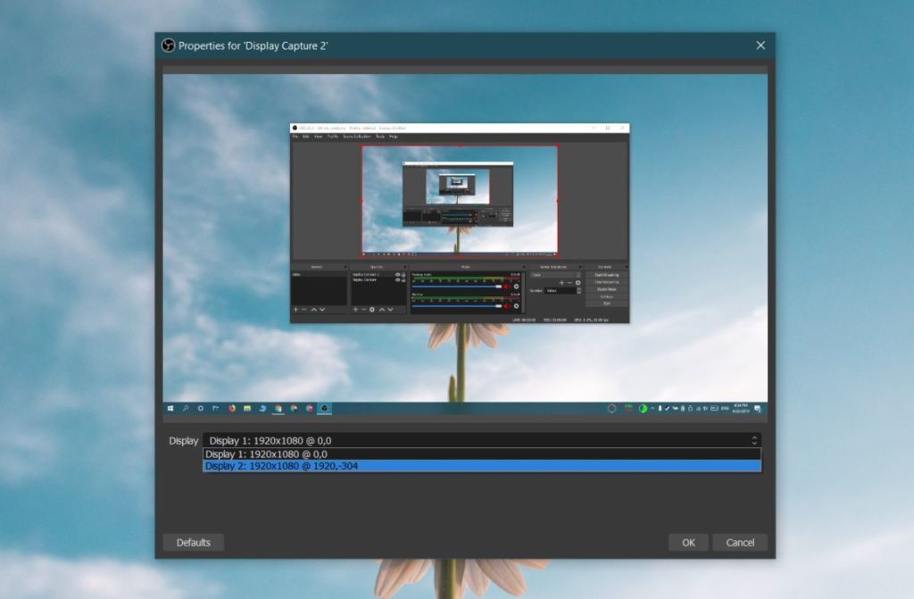 How to record multiple screens at once on Windows 10
