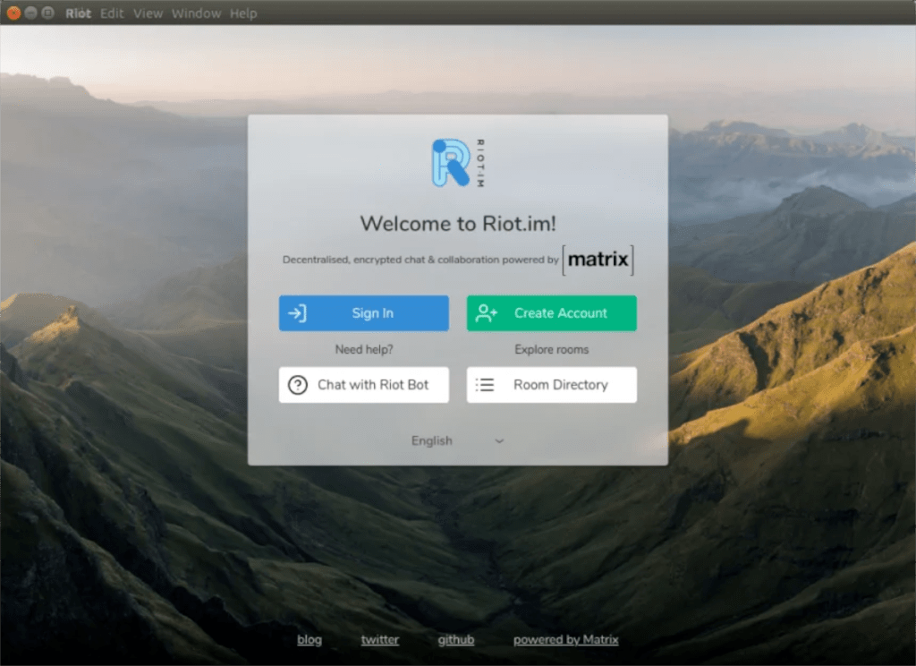 How to install Riot on Linux