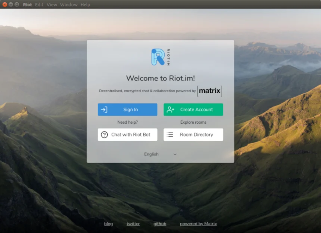 How to install Riot on Linux