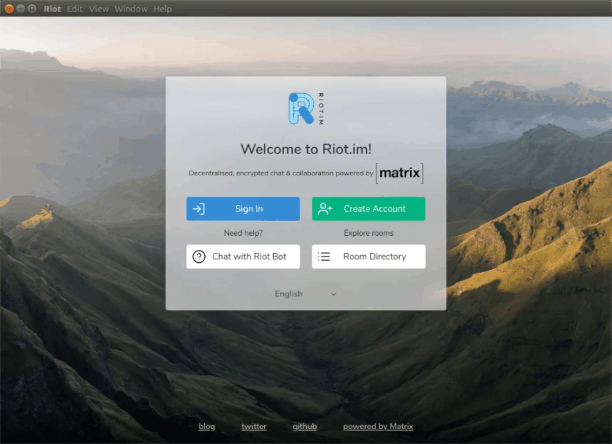 How to install Riot on Linux