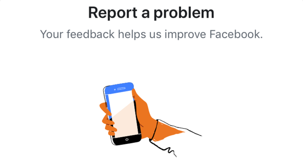 How to disable shake to report problem in Facebook apps