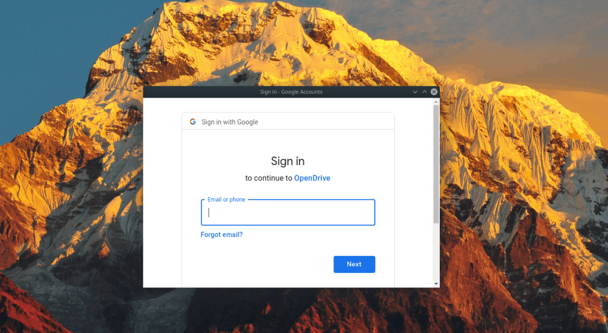 How to access Google Drive on Linux with Open Drive