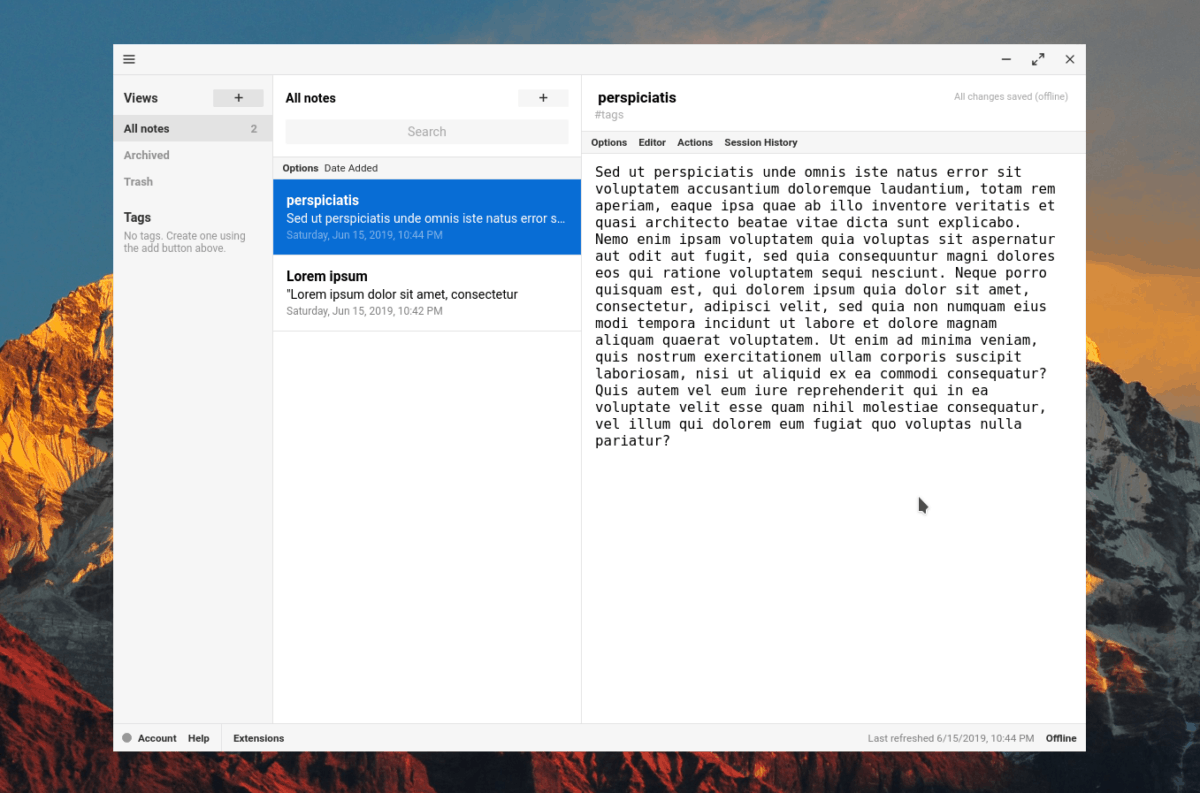 How to install the StandardNotes client on Linux