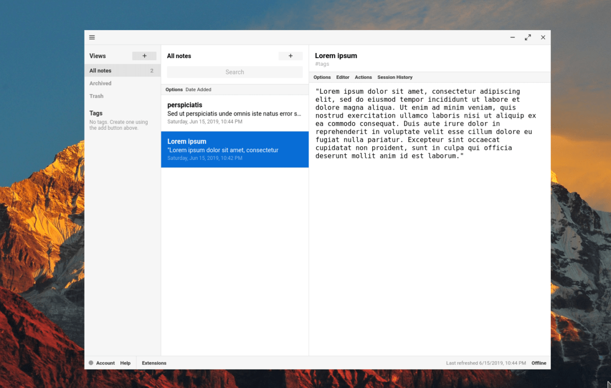 How to install the StandardNotes client on Linux