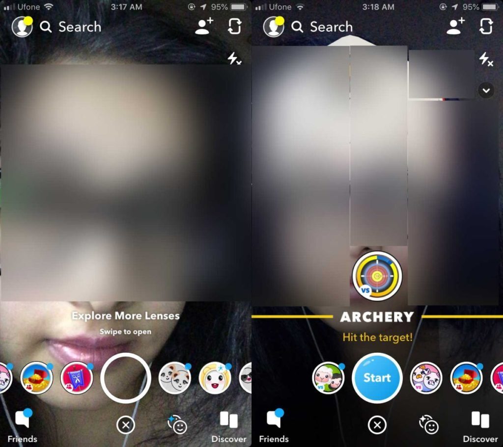 How to play Snapchat Games