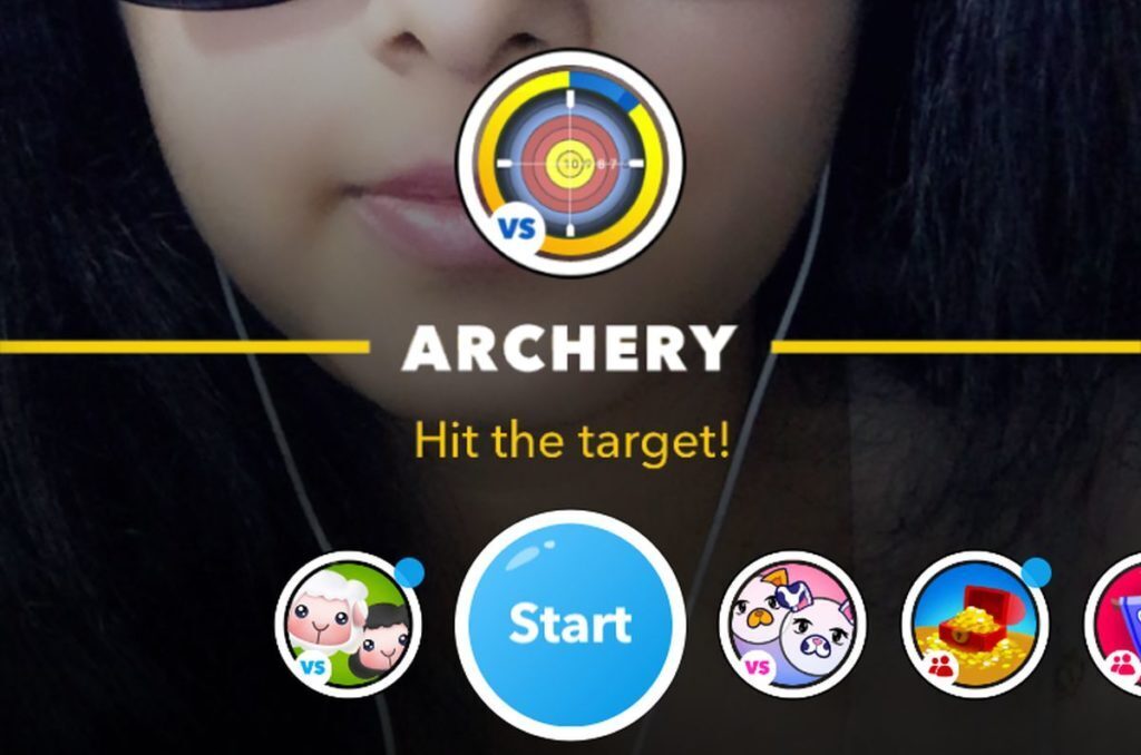 How to play Snapchat Games