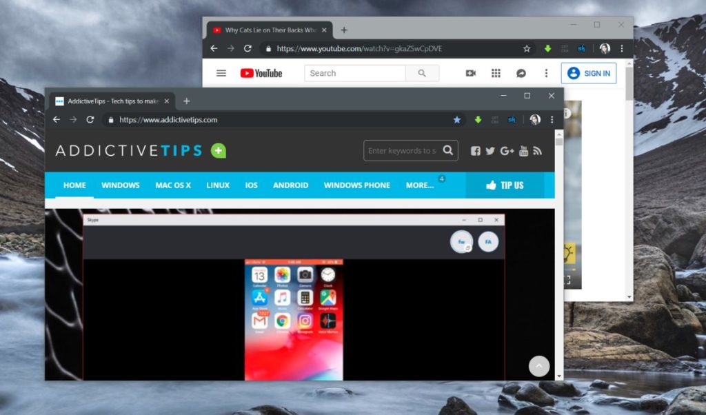 How to play/pause background Chrome windows
