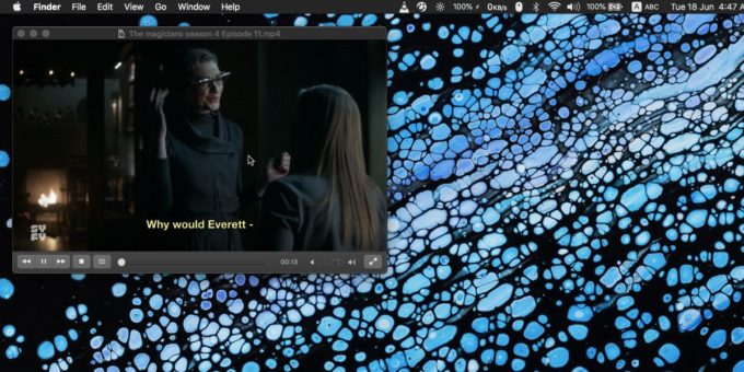 How to watch VLC player in Picture-in-picture mode on macOS