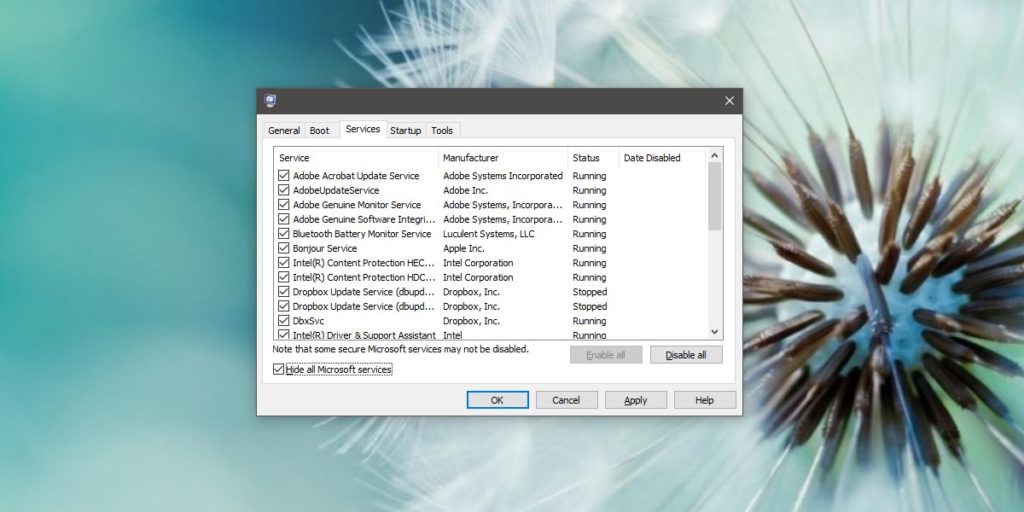 How to clean boot Windows 10