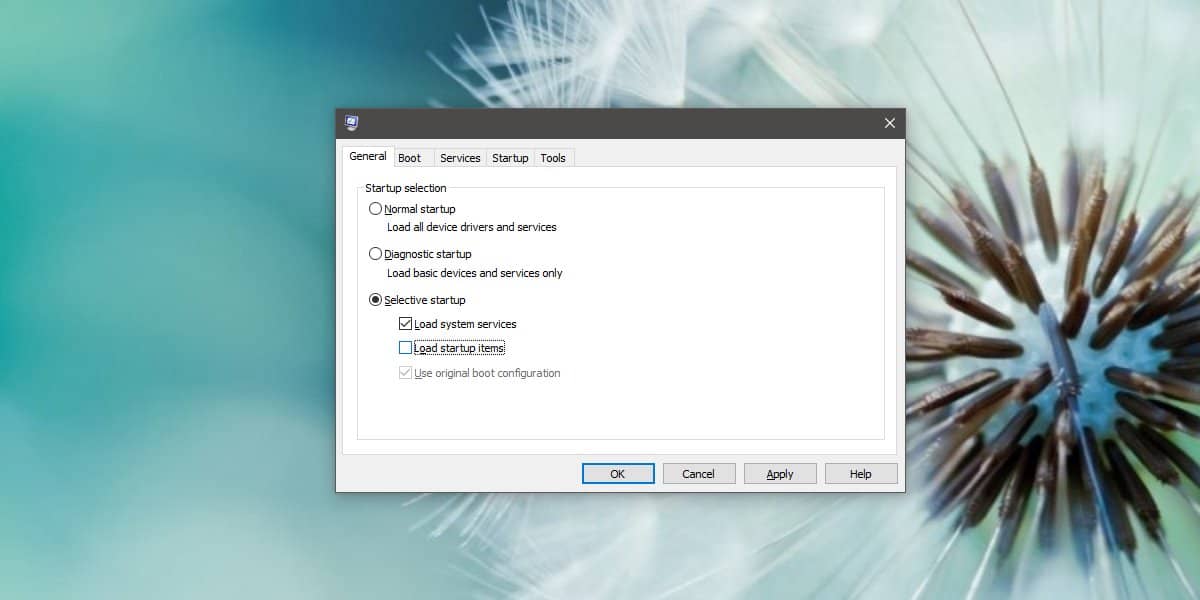 How to clean boot Windows 10