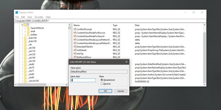 How to move files between drives with drag & drop on Windows 10
