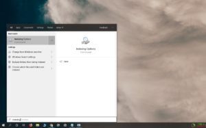 How to search other drives from Windows search on Windows 10