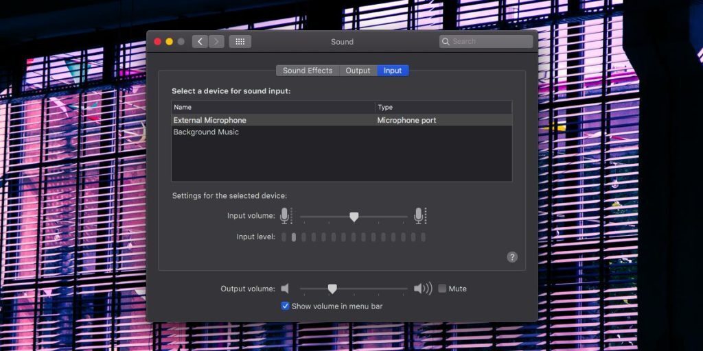 How to use an external mic with a MacBook