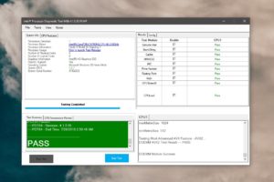 How to check an Intel CPU's Health on Windows 10
