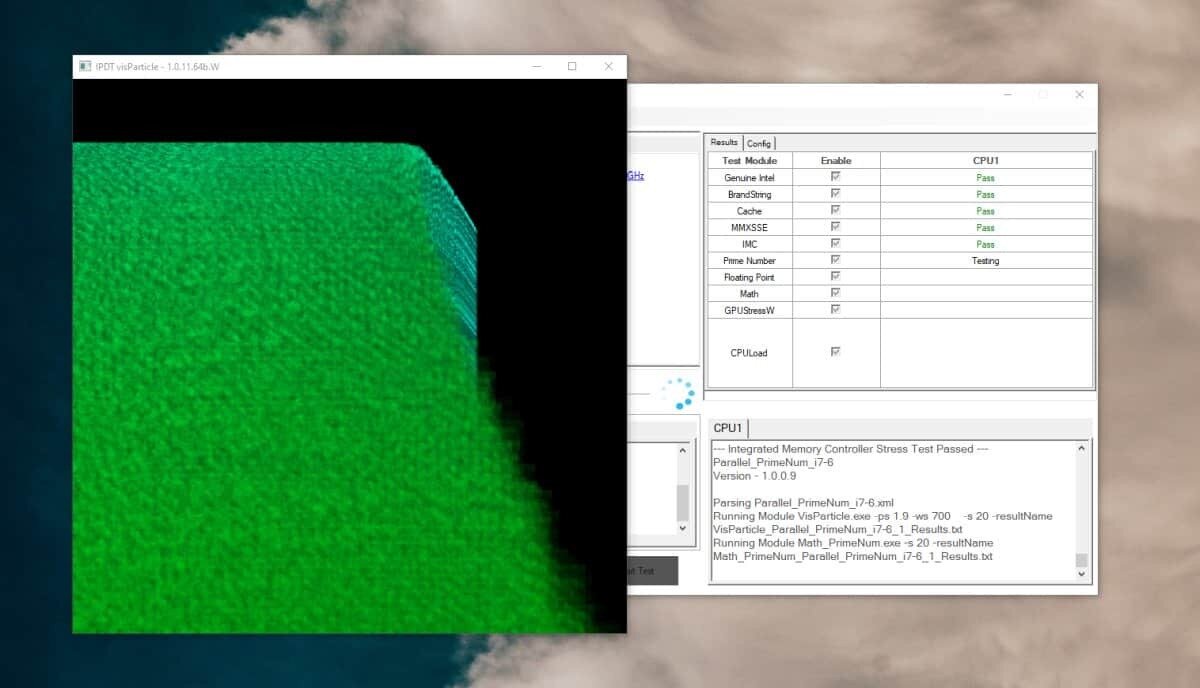 How to check an Intel CPU's Health on Windows 10
