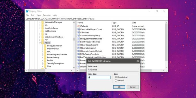 How to check support for Modern Standby mode on Windows 10