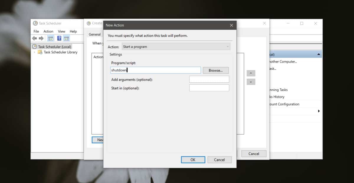 How To Automatically Shut Down On Idle On Windows 10