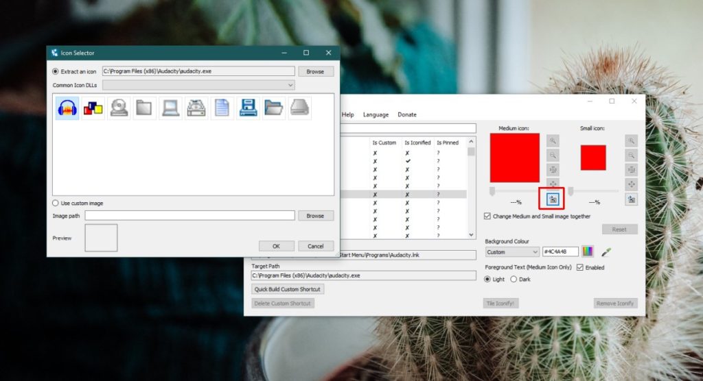 How to match app tile color with Start Menu on Windows 10