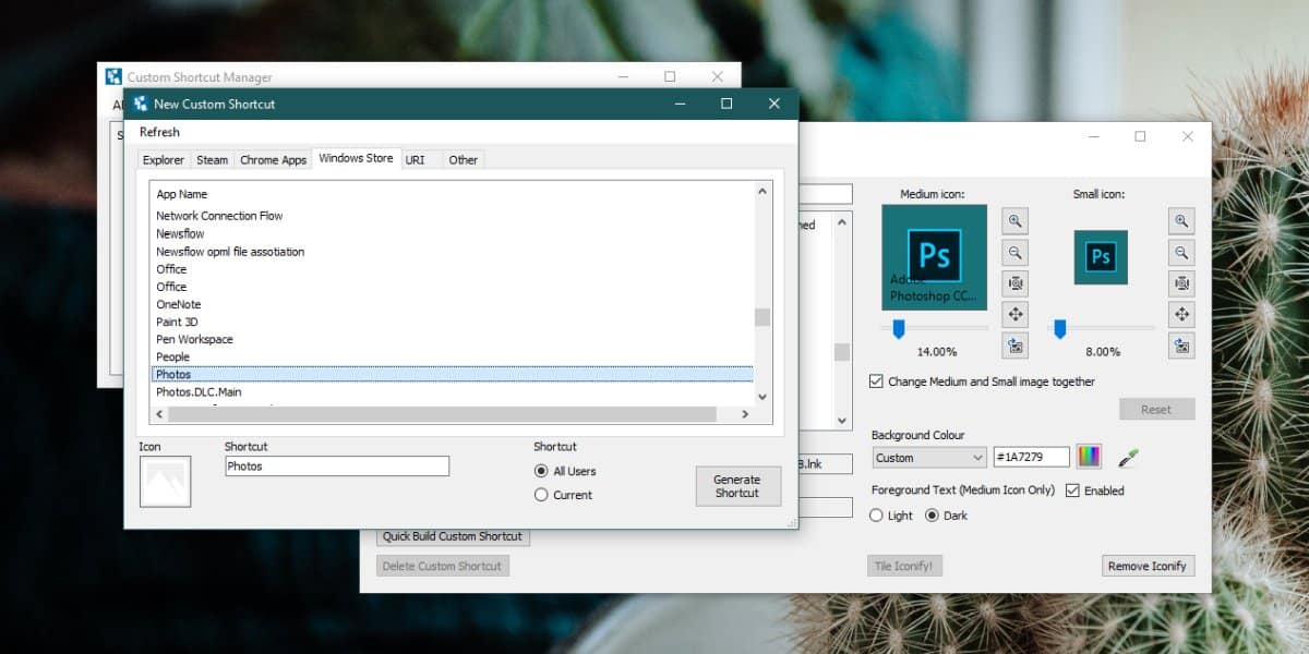 How to match app tile color with Start Menu on Windows 10