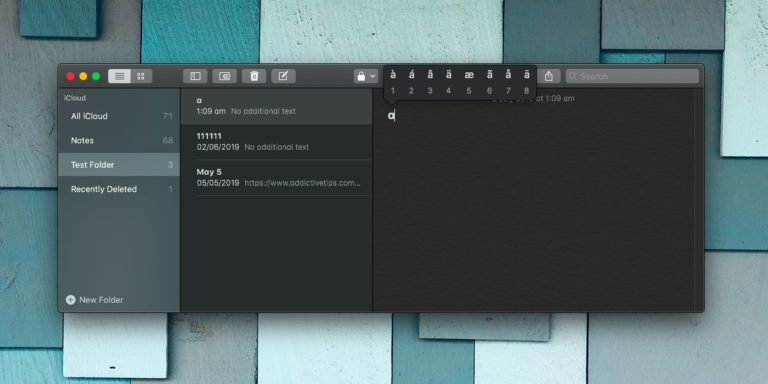 How to disable accented characters when holding down a key on macOS