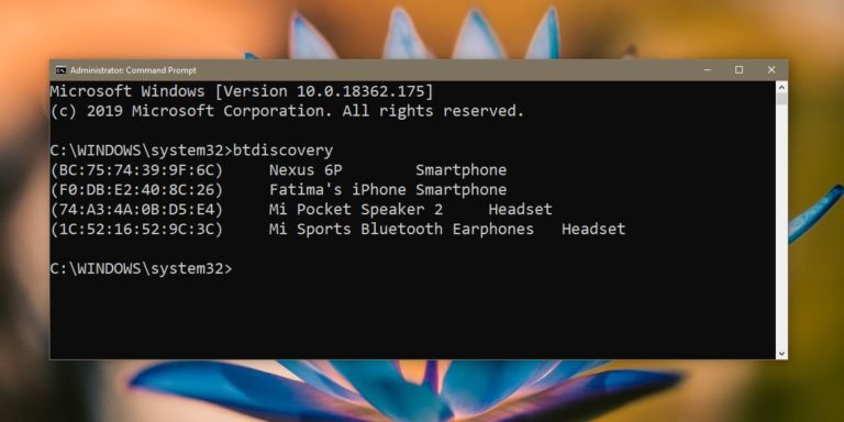 How to connect a Bluetooth device with a hotkey on Windows 10