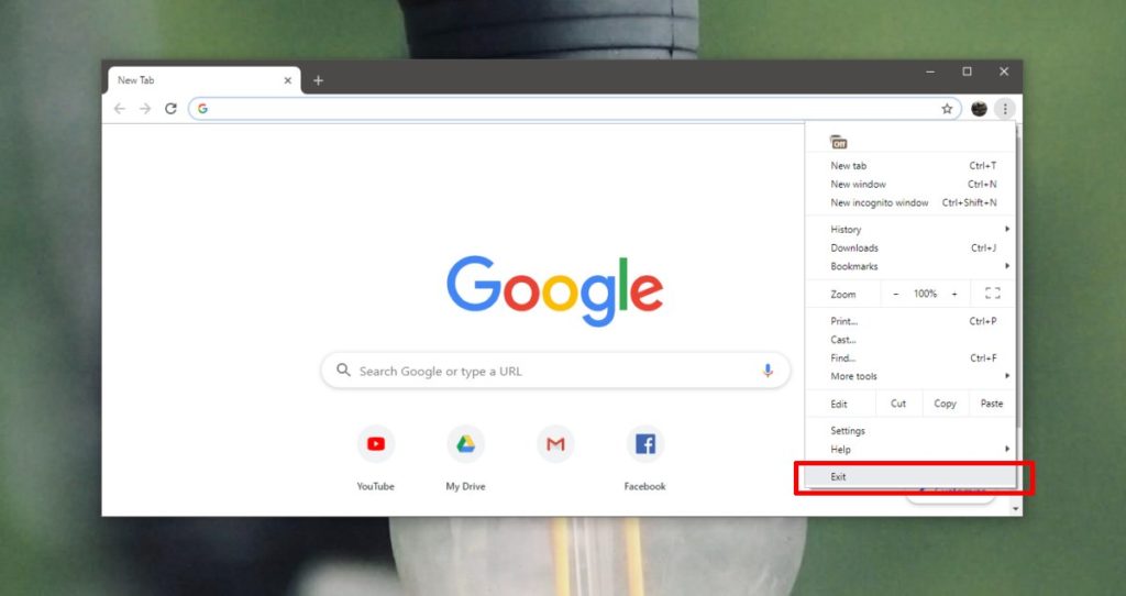 How to clear Recent tabs history in Chrome