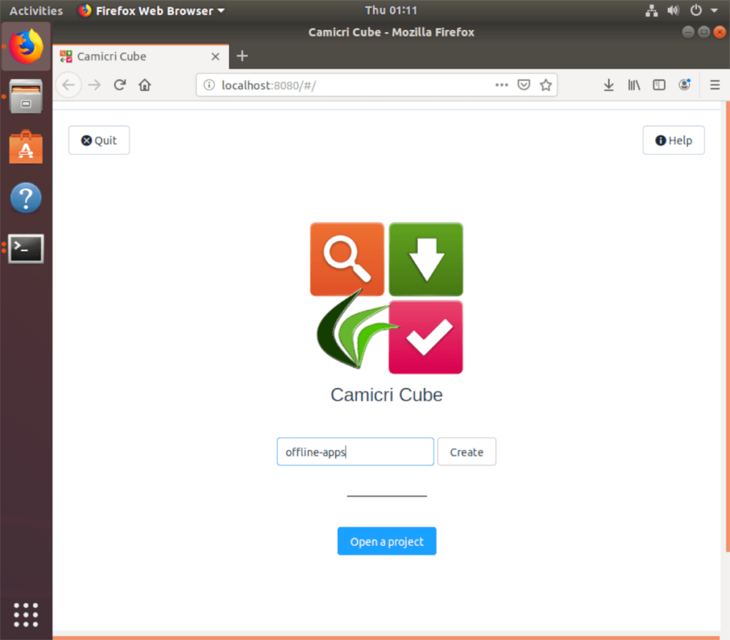 How to install Ubuntu apps offline
