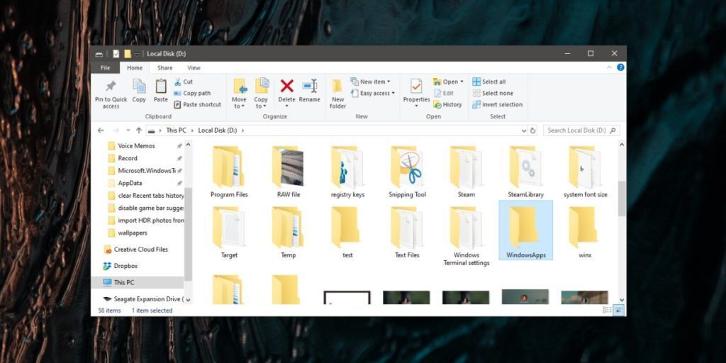 How to delete the WindowsApps folder on Windows 10