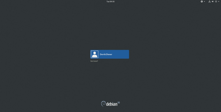 How to fix a broken Gnome login screen on Linux