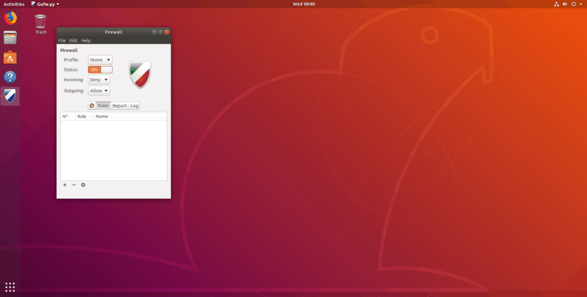 How to set up a firewall on Ubuntu