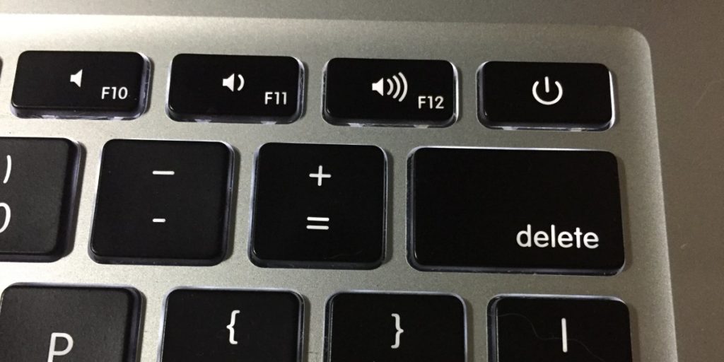 How to forward delete on a Macbook