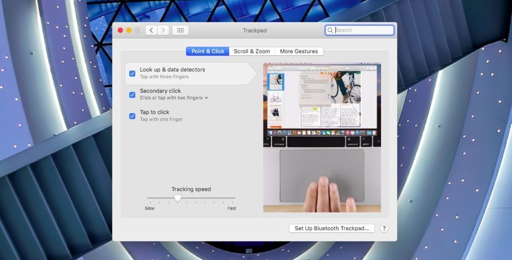How to middle-click on a Macbook